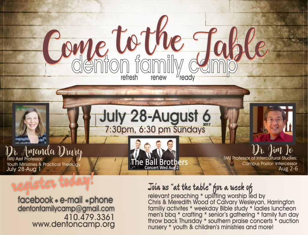 Family Camp – Denton Camp