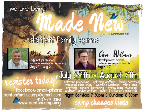 Family Camp – Denton Camp