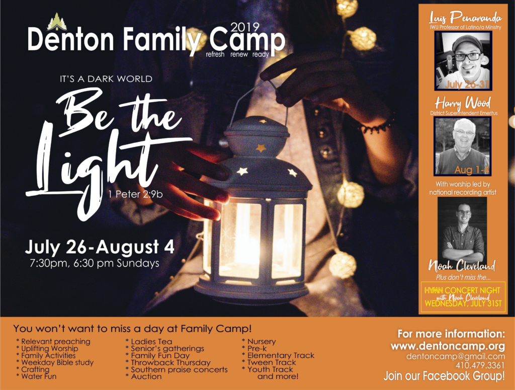 Family Camp – Denton Camp