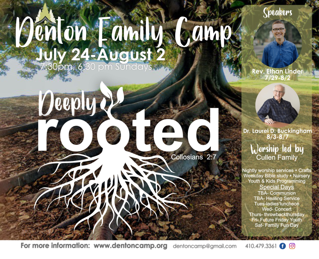 Family Camp – Denton Camp