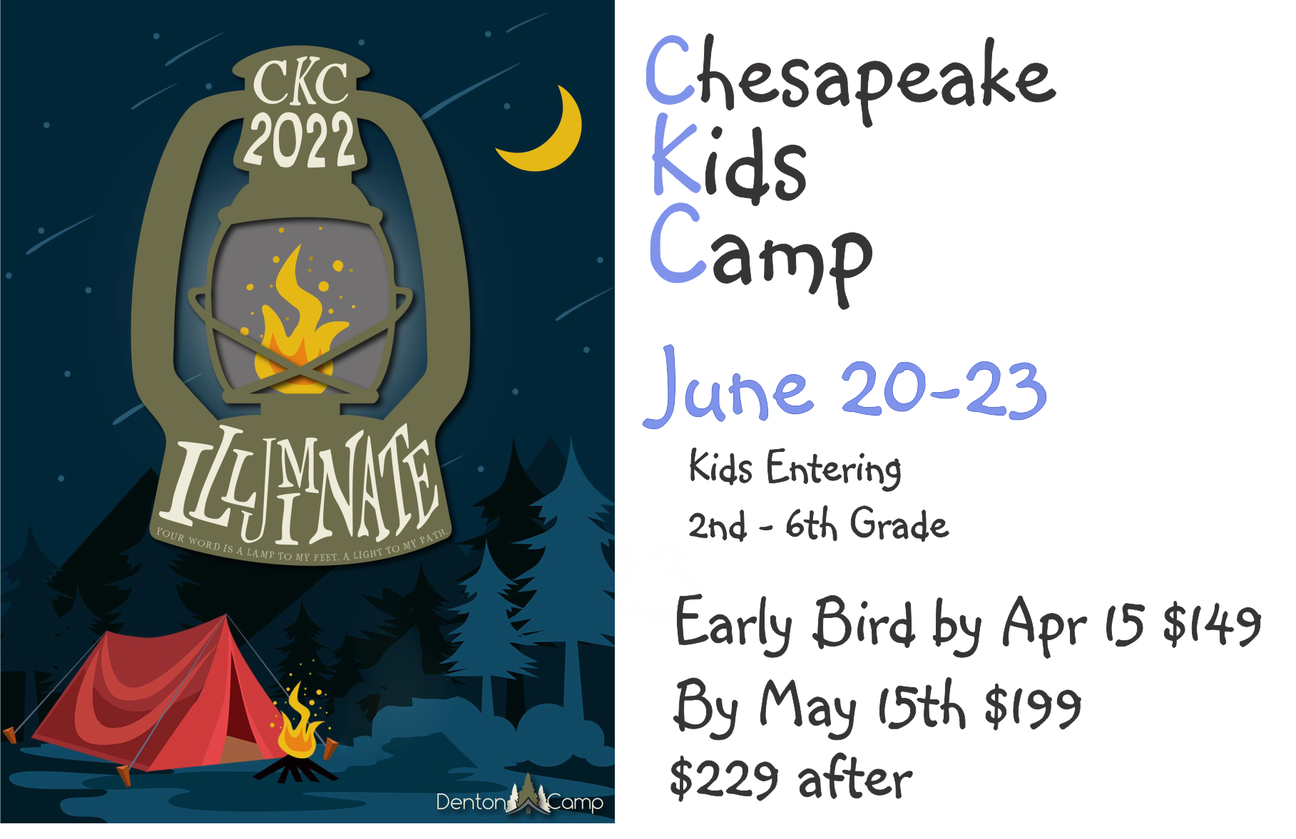 Kids Camp – Denton Camp