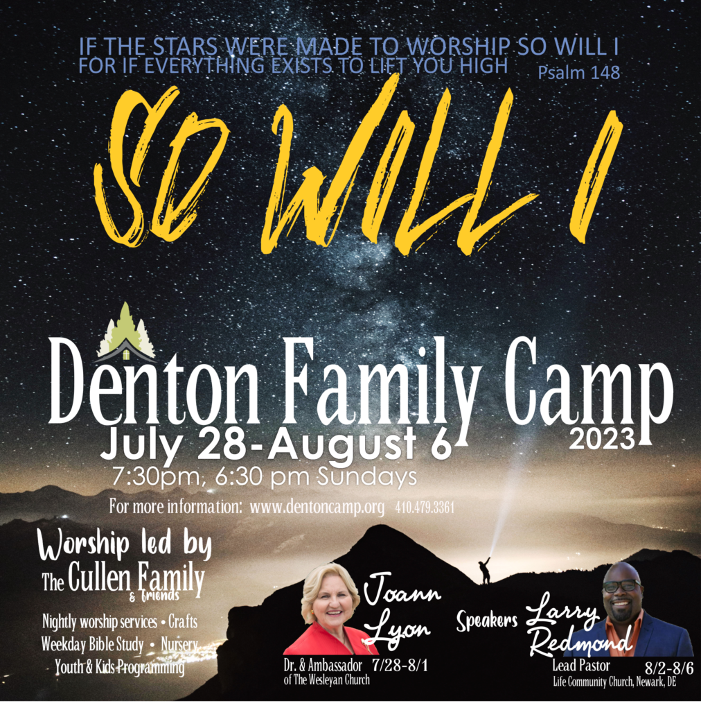 Family Camp – Denton Camp
